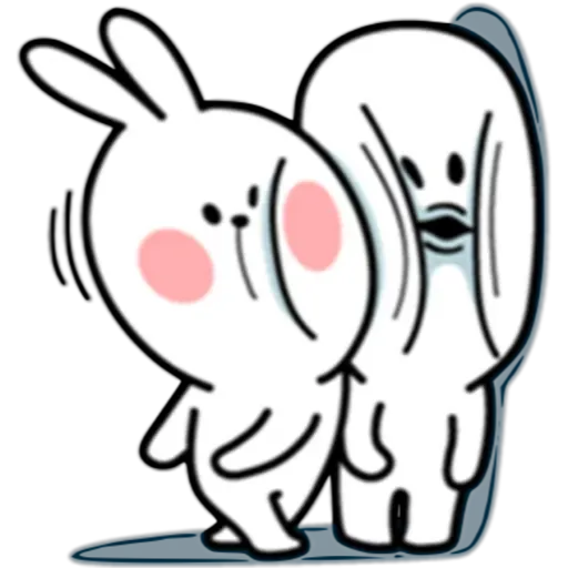 Sticker Maker - Spoiled Rabbit