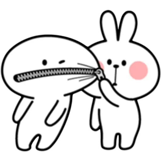 Sticker Maker - Spoiled Rabbit