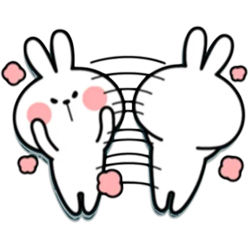 Sticker Maker - Spoiled Rabbit