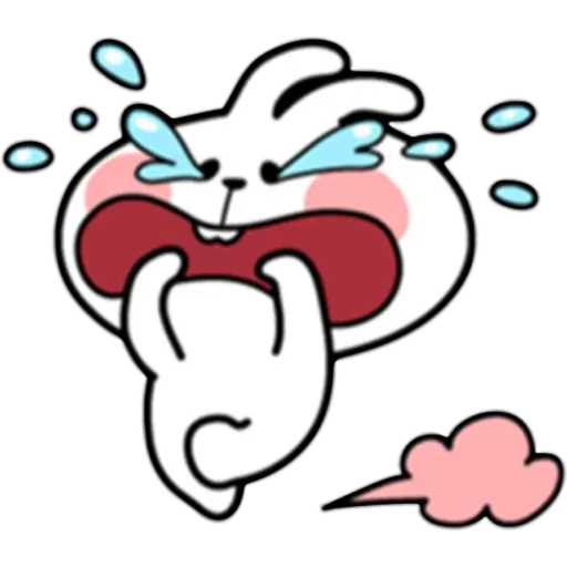 Sticker Maker - Spoiled Rabbit