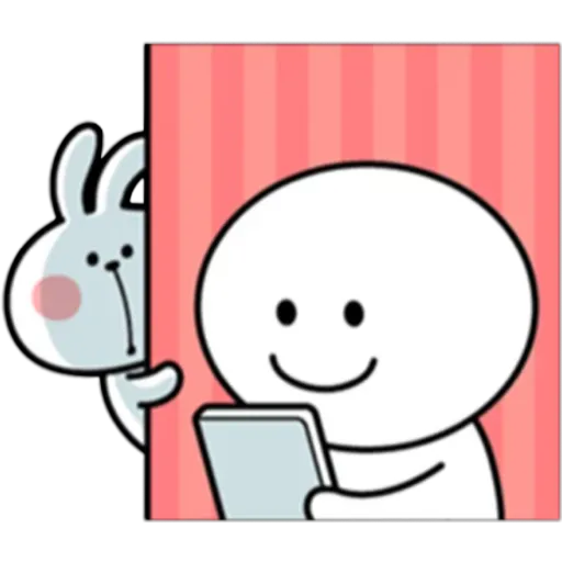 Sticker Maker - Spoiled Rabbit