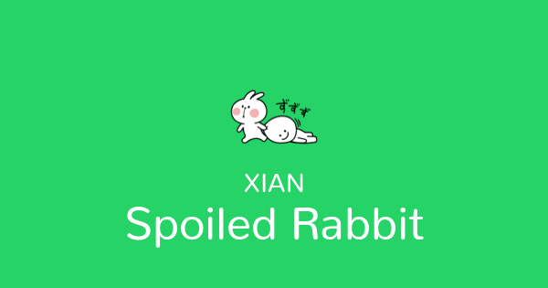 Sticker Maker - Spoiled Rabbit