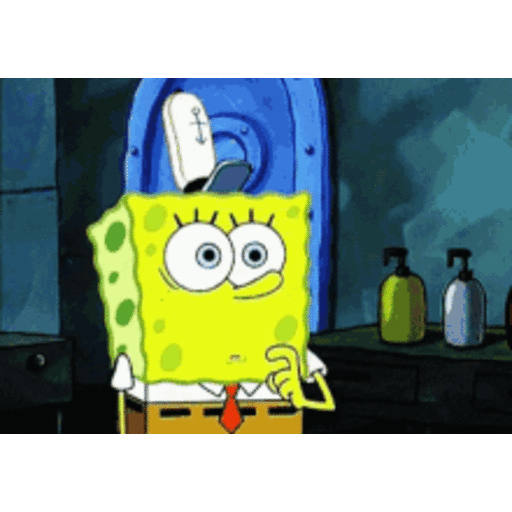 Sticker Maker - Spongebob