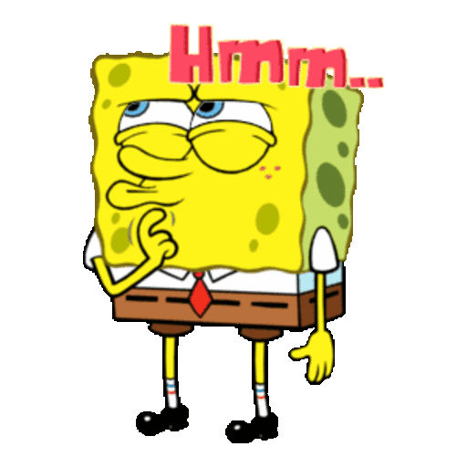 Sticker Maker - Spongebob