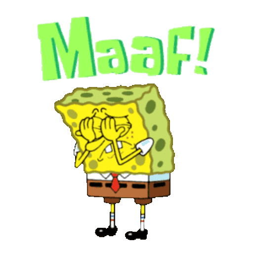 Sticker Maker - Spongebob