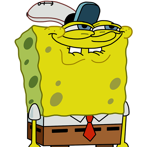 Sticker Maker - SpongeBob