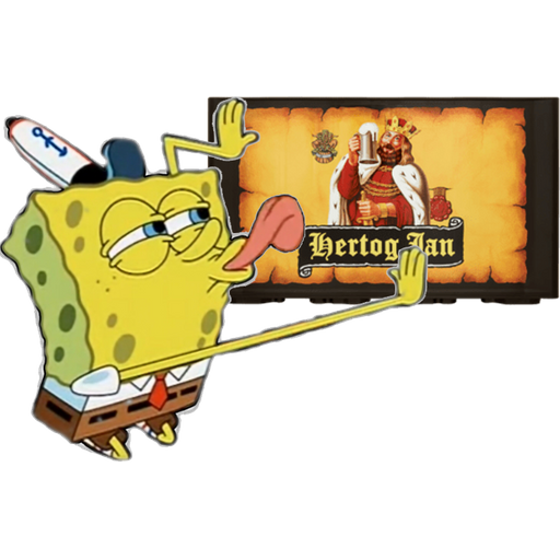 Sticker Maker - Spongebob