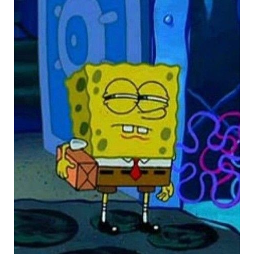 Sticker Maker - Spongebob #4