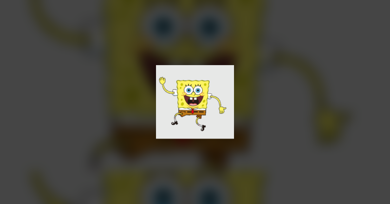 Sticker Maker - SpongeBob at Work