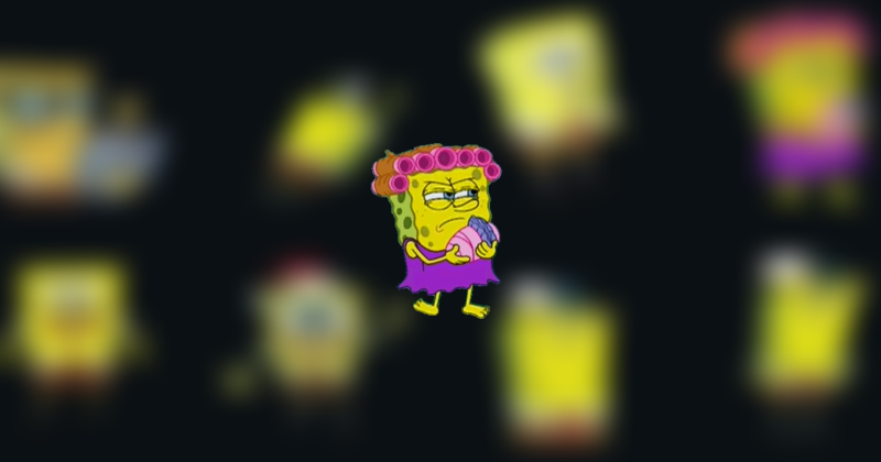 Sticker Maker - SpongeBob Gif