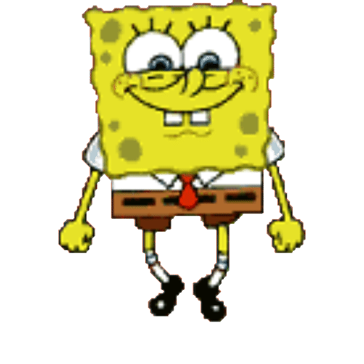 Sticker Maker - SpongeBob Gif