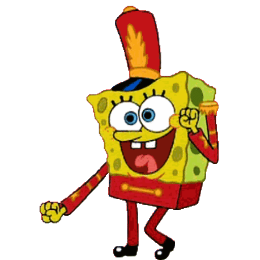 Sticker Maker - SpongeBob Gif