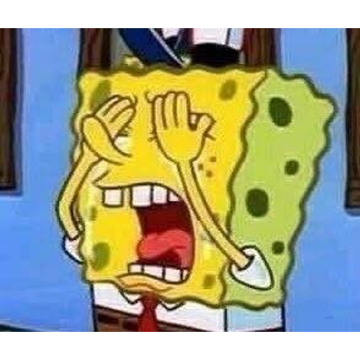 Sticker Maker - Spongebob Iconic Meme