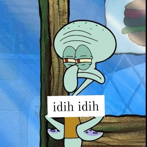 Sticker Maker - Spongebob Iconic Meme