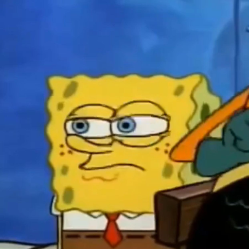 Sticker Maker - Spongebob Iconic Meme