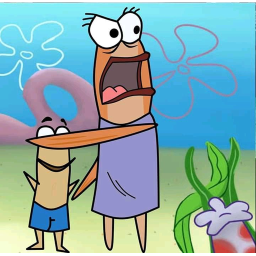 Sticker Maker - Spongebob Iconic Meme