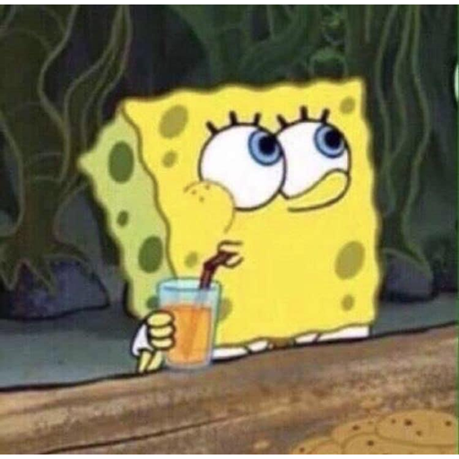 Sticker Maker - Spongebob Iconic Meme