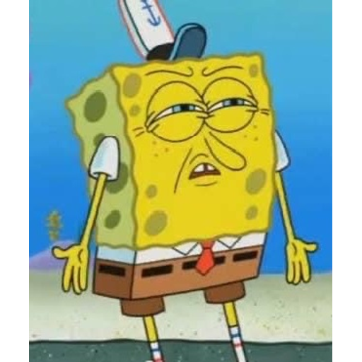 Sticker Maker - Spongebob Iconic Meme