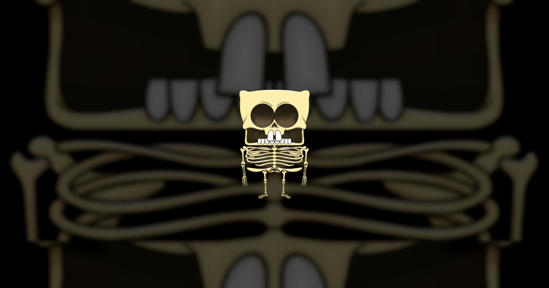 Sticker Maker - SpongeBob layers