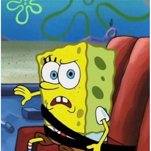 Sticker Maker - Spongebob Mood Vol.24