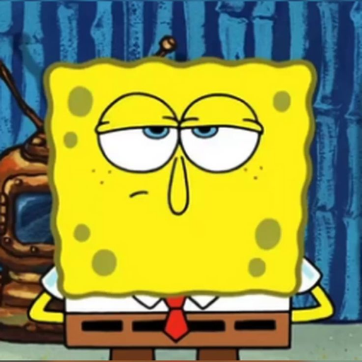 Sticker Maker - Spongebob Mood Vol.24