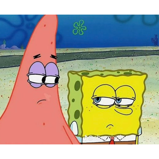 Sticker Maker - Spongebob Mood Vol.24