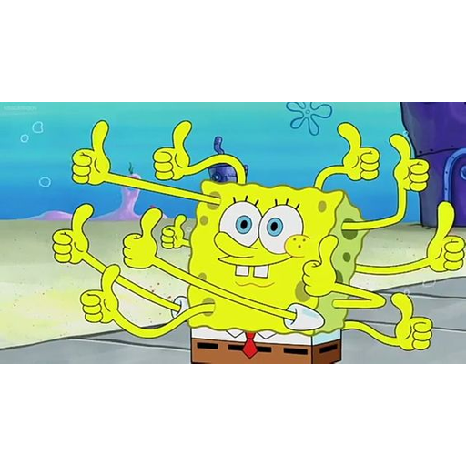 Sticker Maker - Spongebob Mood Vol.24