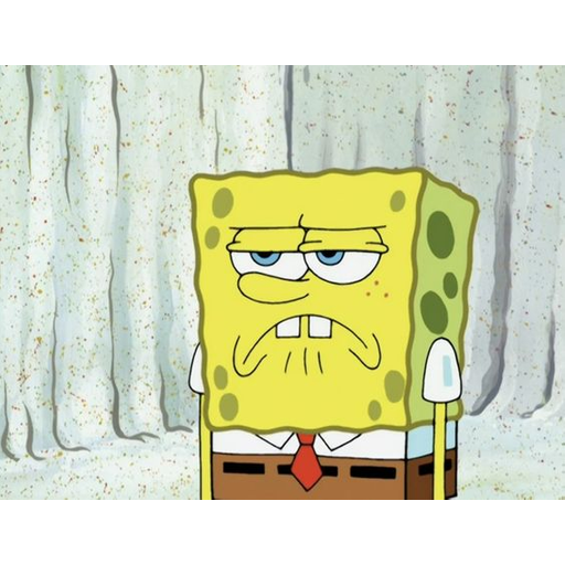 Sticker Maker - Spongebob Mood Vol.24