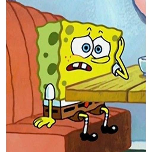 Sticker Maker - Spongebob Mood Vol.25