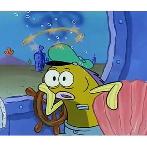 Sticker Maker - Spongebob Mood Vol.25