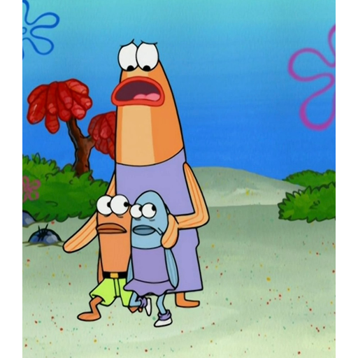 Sticker Maker - Spongebob Mood Vol.25