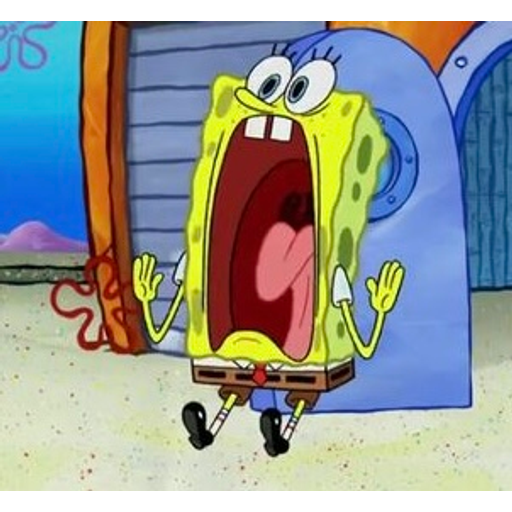 Sticker Maker - Spongebob Mood Vol.25