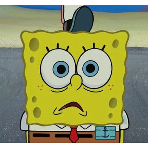 Sticker Maker - Spongebob Mood Vol.25