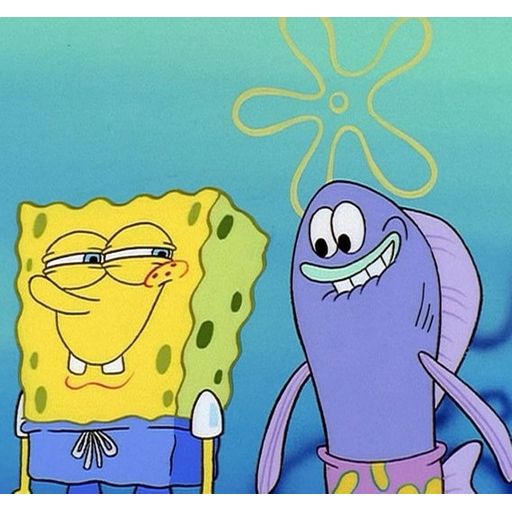 Sticker Maker - Spongebob Mood Vol.25