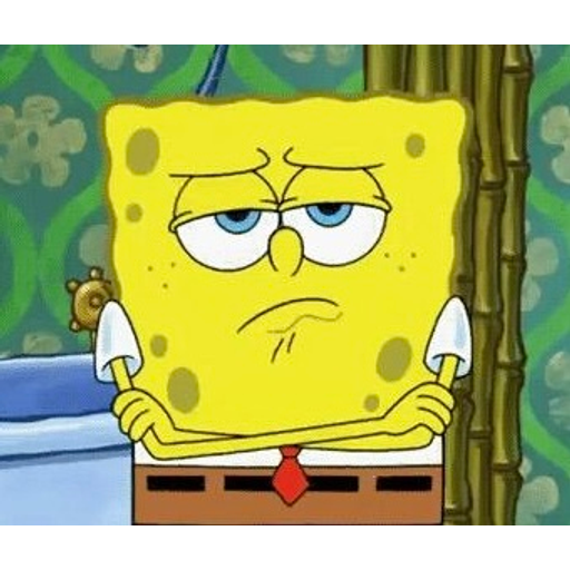 Sticker Maker - Spongebob Mood Vol.25