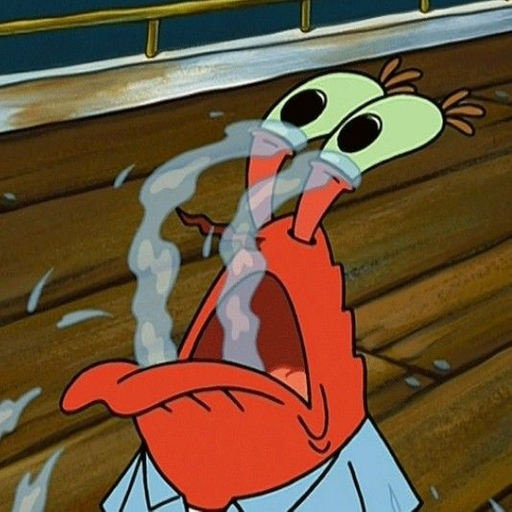 Sticker Maker - Spongebob Mood Vol.25