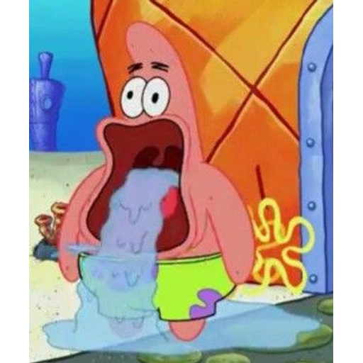 Sticker Maker - Spongebob Mood Vol.25