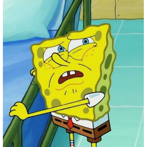 Sticker Maker - Spongebob Mood Vol.25