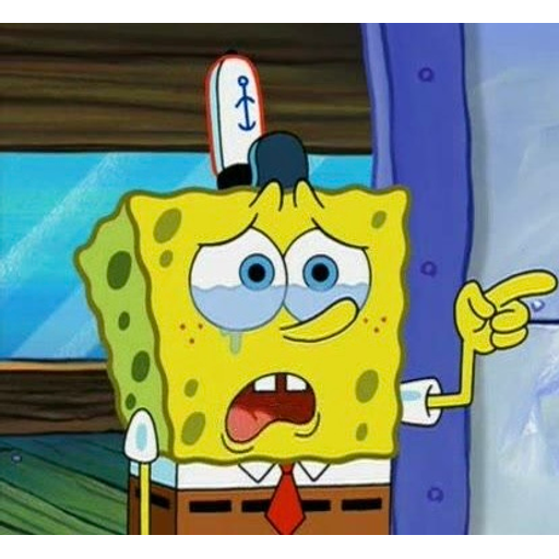 Sticker Maker - Spongebob Mood Vol. 26