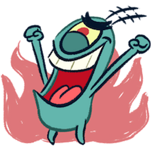 Sticker Maker - SPONGEBOB SQUAREPANTS
