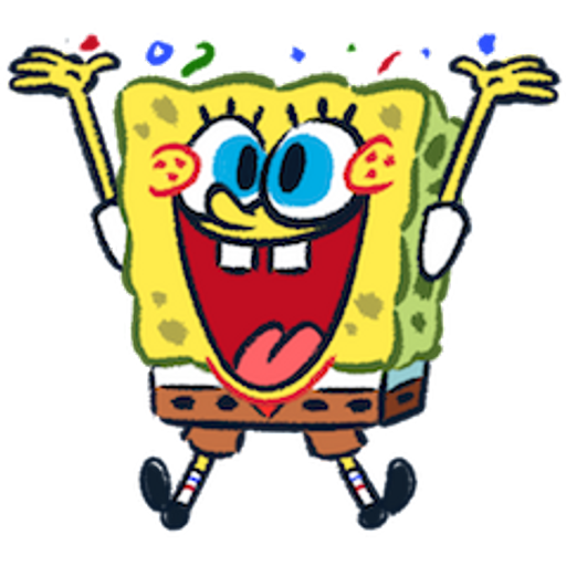 Sticker Maker - SPONGEBOB SQUAREPANTS