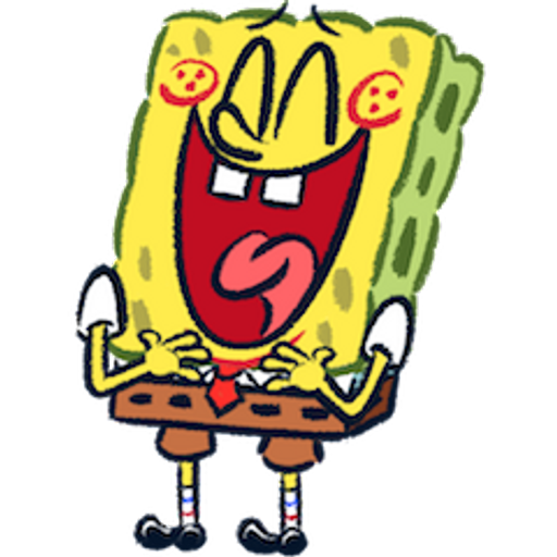 Sticker Maker - SPONGEBOB SQUAREPANTS