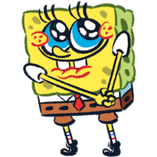 Sticker Maker - SPONGEBOB SQUAREPANTS