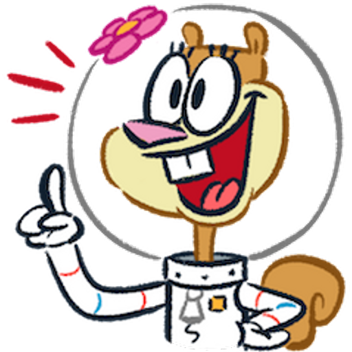 Sticker Maker - SPONGEBOB SQUAREPANTS