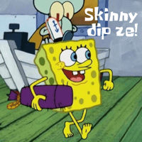 Sticker Maker Spongebob Sticker Pack 1