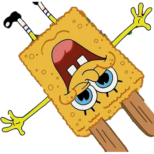 Sticker Maker Spongebob Sticker Pack 1