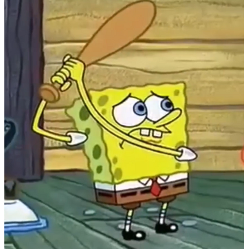 Sticker Maker - SpongeBob Sticker Pack #1