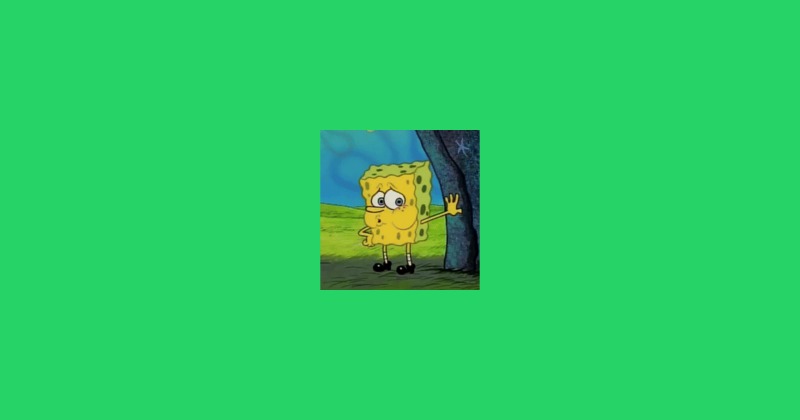 Sticker Maker Spongebob Sticker Pack 2
