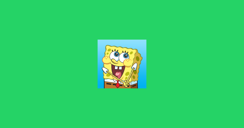 Sticker Maker - SpongeBob Stickers!