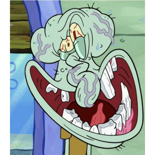 Sticker Maker - Spongebob v6 Grubob